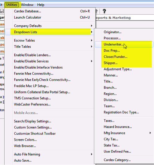 How to Add Names to the Dropdown List Within Point - focusIT, Inc